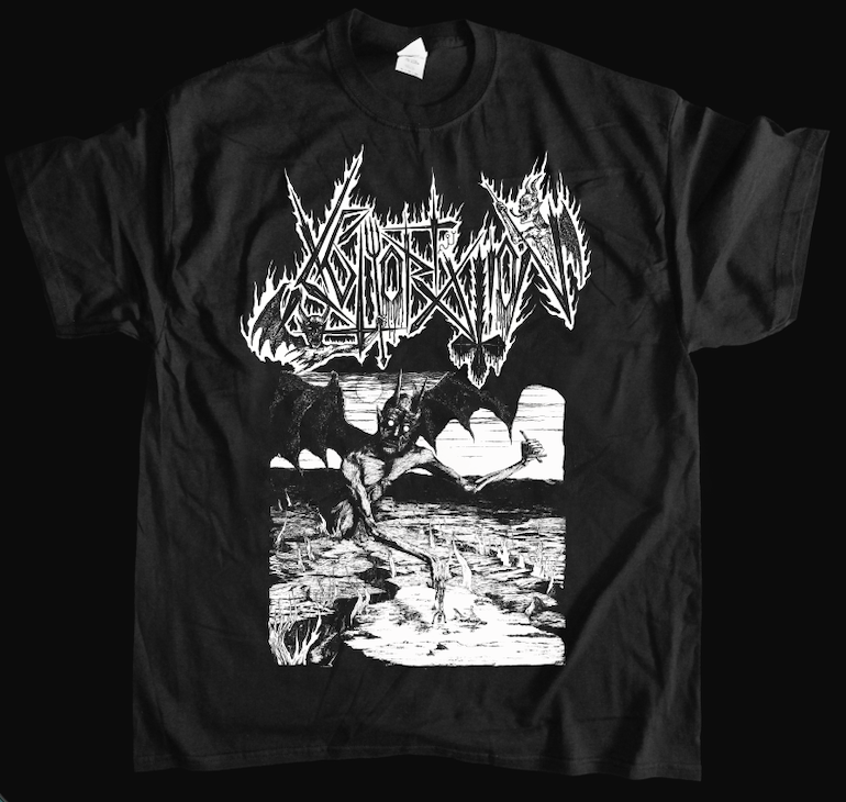Abhorration - Demonolatry, T-Shirt [Pre-Order] – Invictus Productions USA
